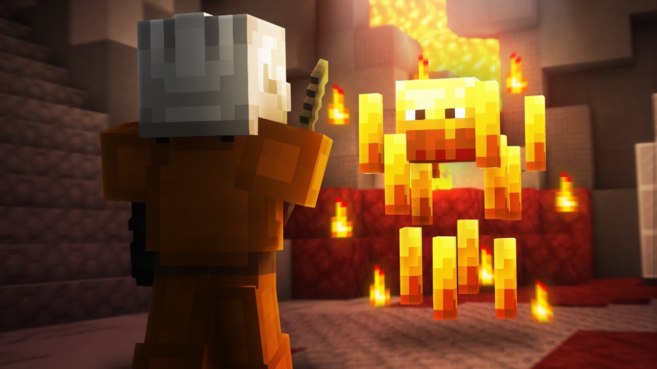 Hypixel Skyblock | Chill Blaze slayer! - YouTube