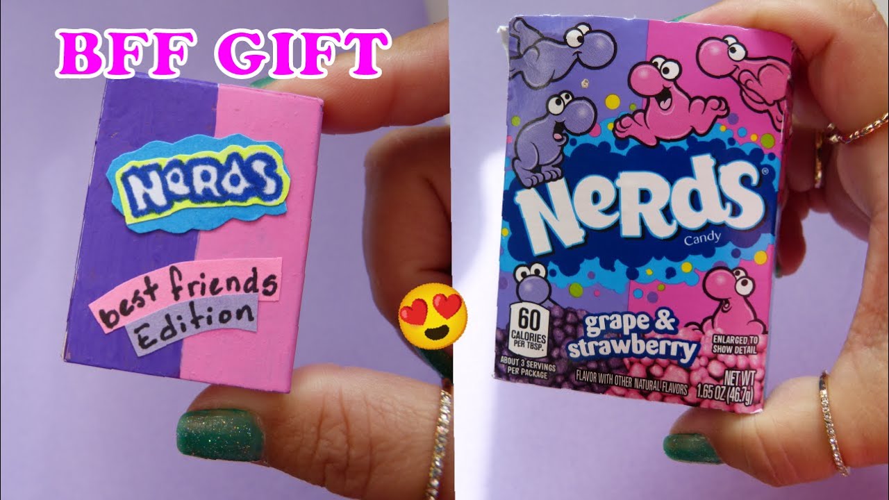 BFF Cute Gift | DIY Creative Gift | Paper Crafts - YouTube