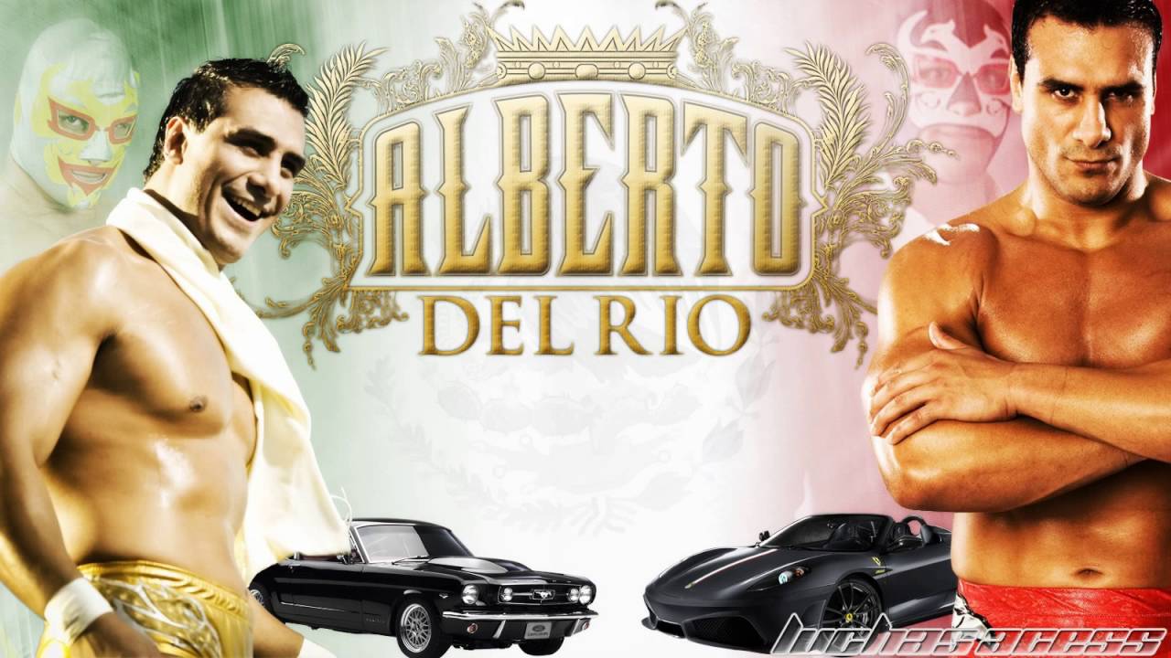 WWE Alberto Del Rio "Realeza" Theme Song 2016 - YouTube
