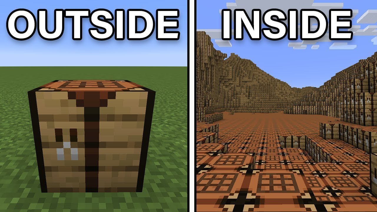 What happens inside Minecraft blocks | @Evbo - YouTube