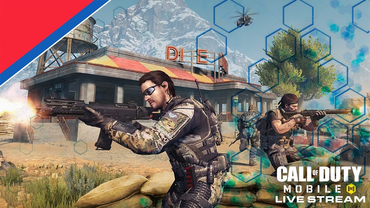 Live Stream | Call of Duty Mobile | COD Mobile | Custom Rooms | Playing ...
