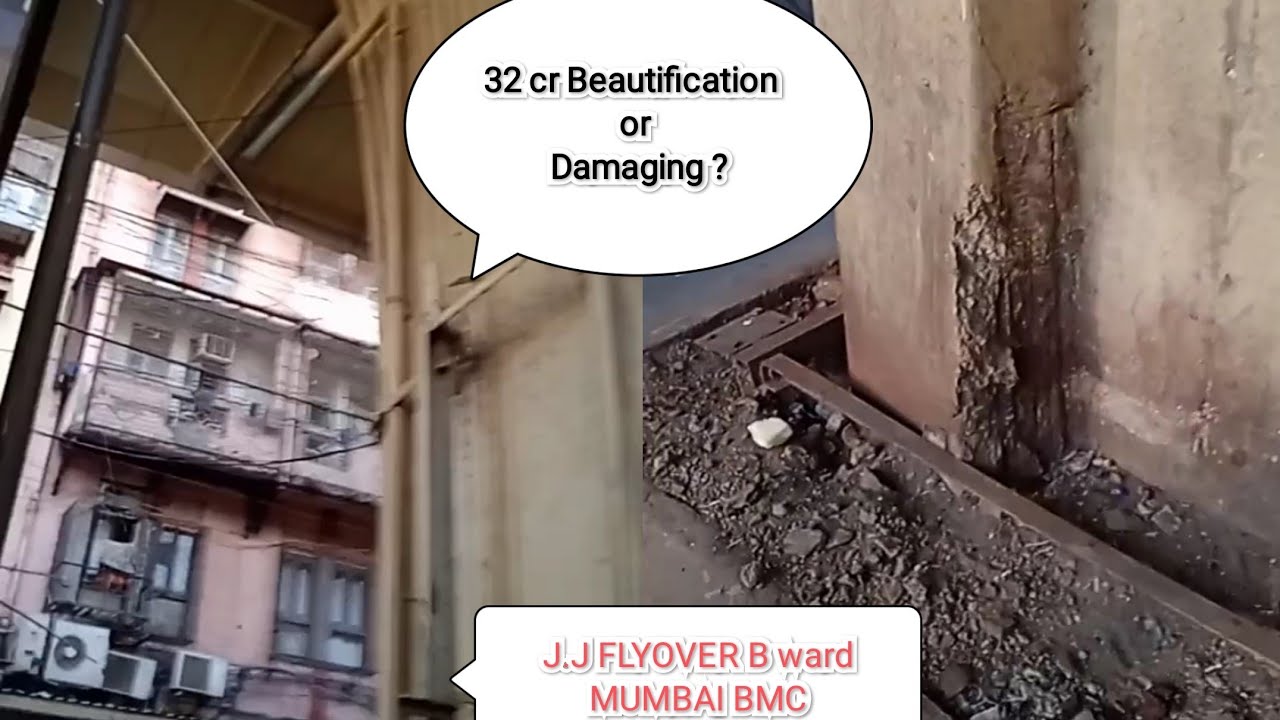 BMC B Ward Beautification Project: Misuse of ₹32 Crores? - YouTube