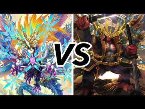 Athora (Prism Dragon) VS Duel Jaeger (Dragon Chief Emperor) - Future ...