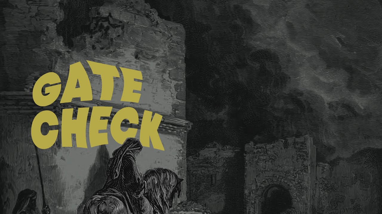 Gate Check | Week 10 | The Inspection Gate - YouTube