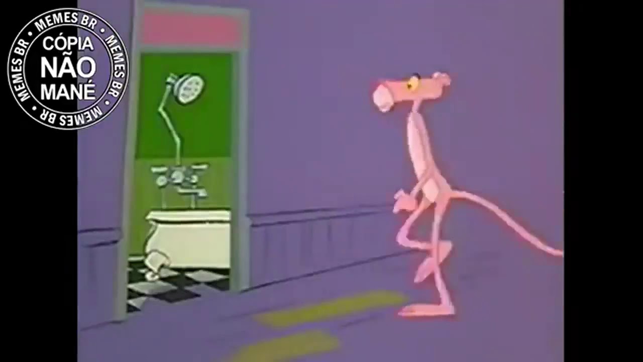 Pantera cor de rosa e o fantasma - dublagem meme(720p).mp4 - YouTube