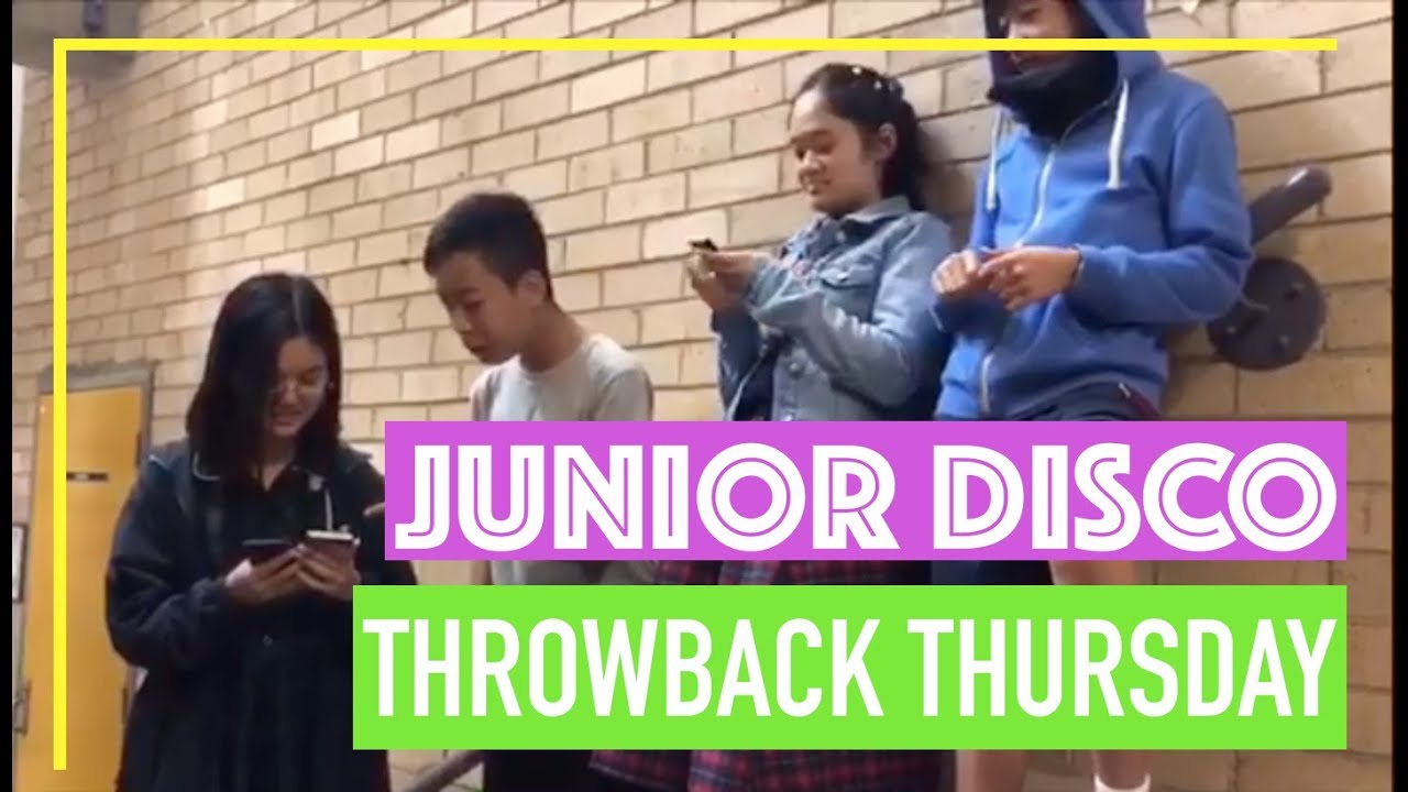 Junior Disco 2019: Throwback Thursday - NSGB SRC - YouTube