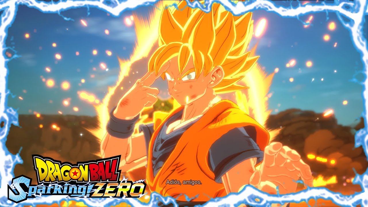 Cell explota?! La despedida de Goku... - DRAGONBALL SPARKING ZERO - YouTube