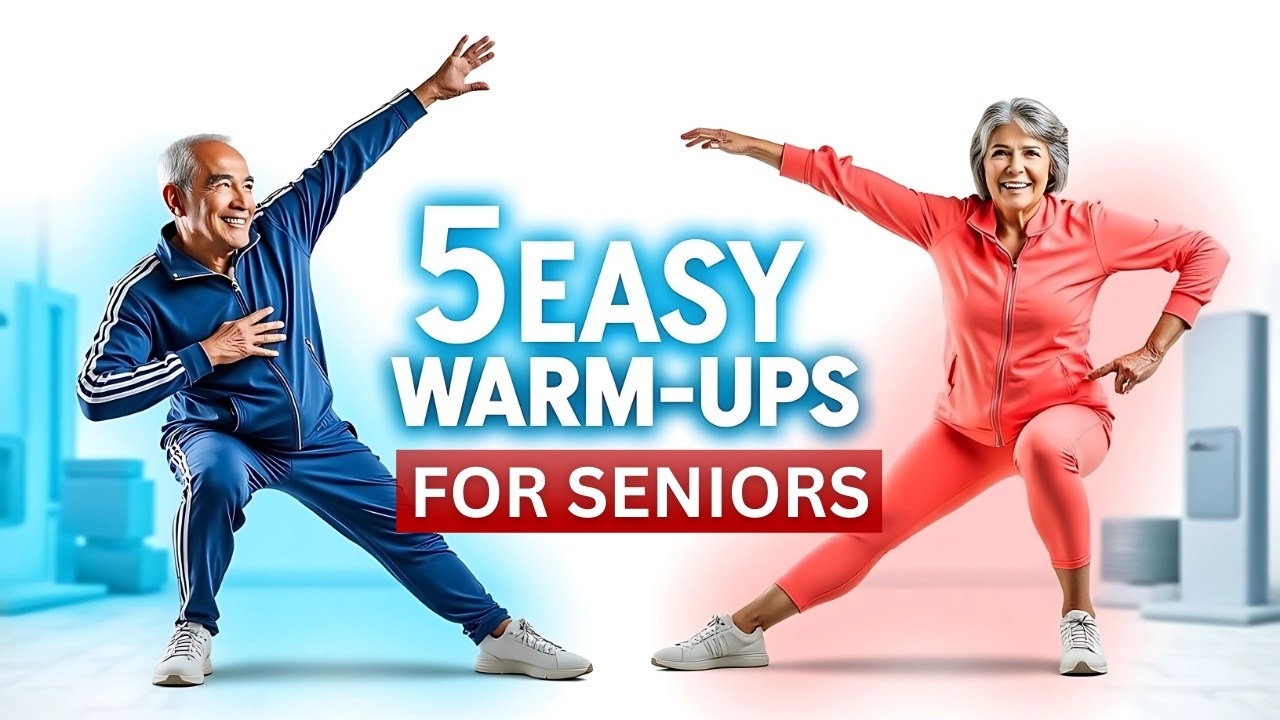 5 Easy Warm-Up Exercises for Seniors Over 60 | Stay Active & Healthy ...