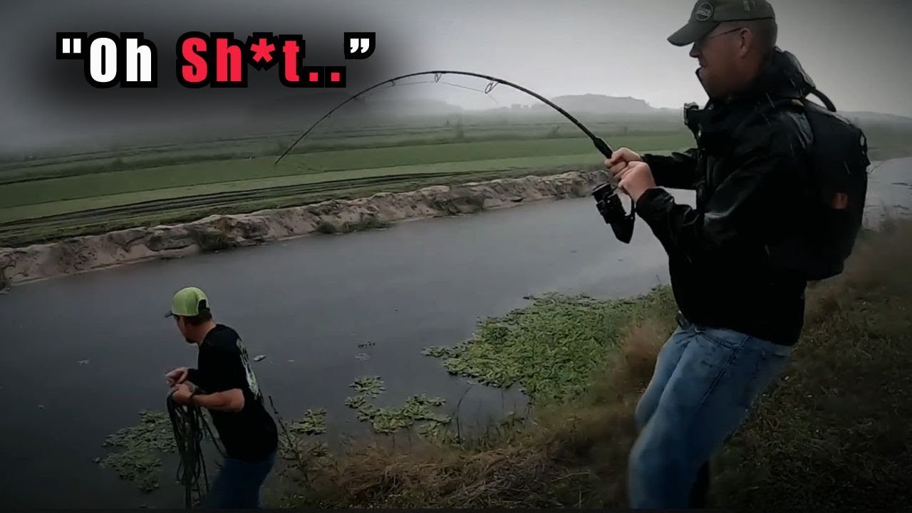 6 Most DISTURBING Fishing Encounters Caught on Camera - YouTube