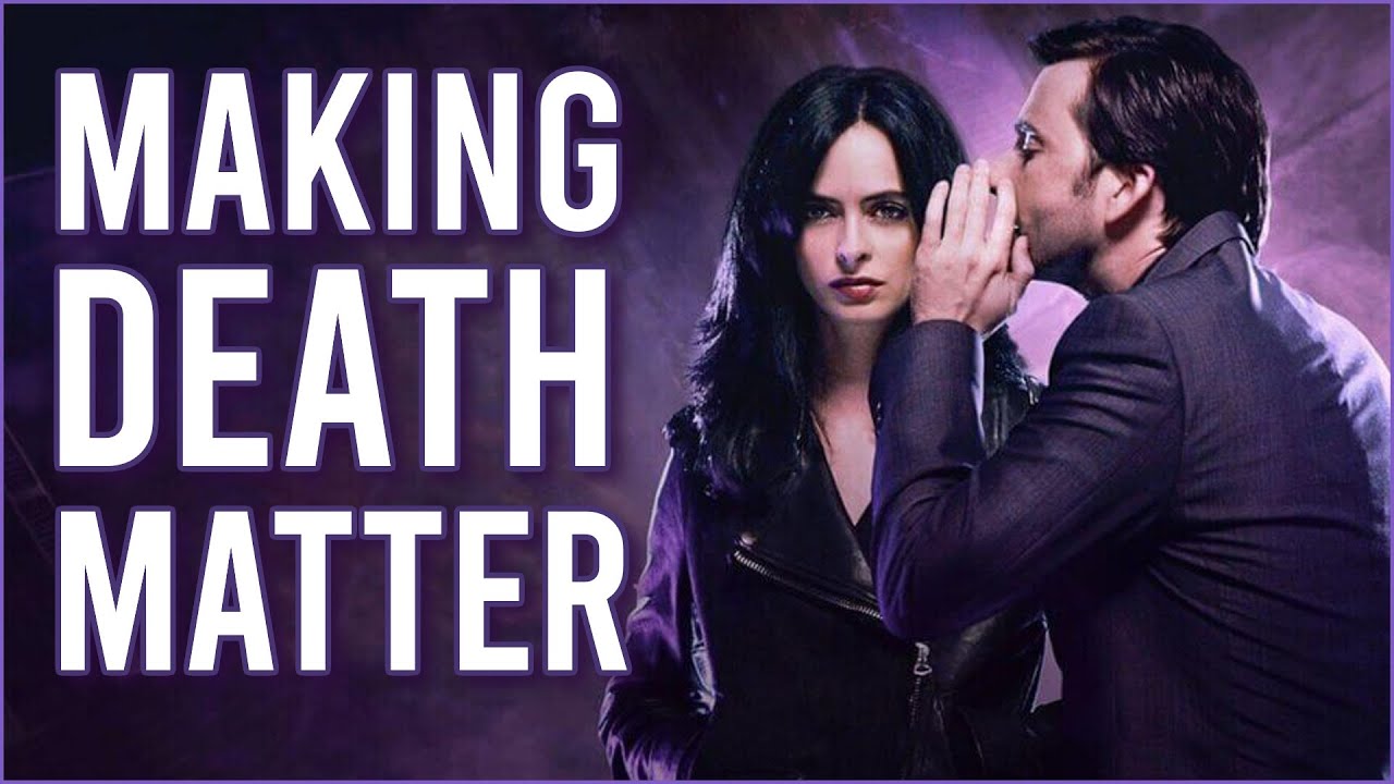Jessica Jones: Making Death Matter - YouTube