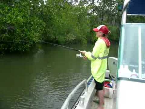 Fishing, Emma Style - YouTube