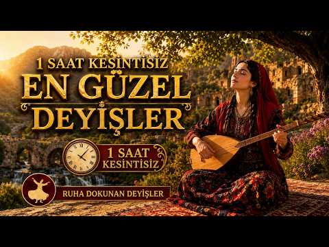 En Güzel Alevi Deyişleri | 1 Saat Kesintisiz Deyişler