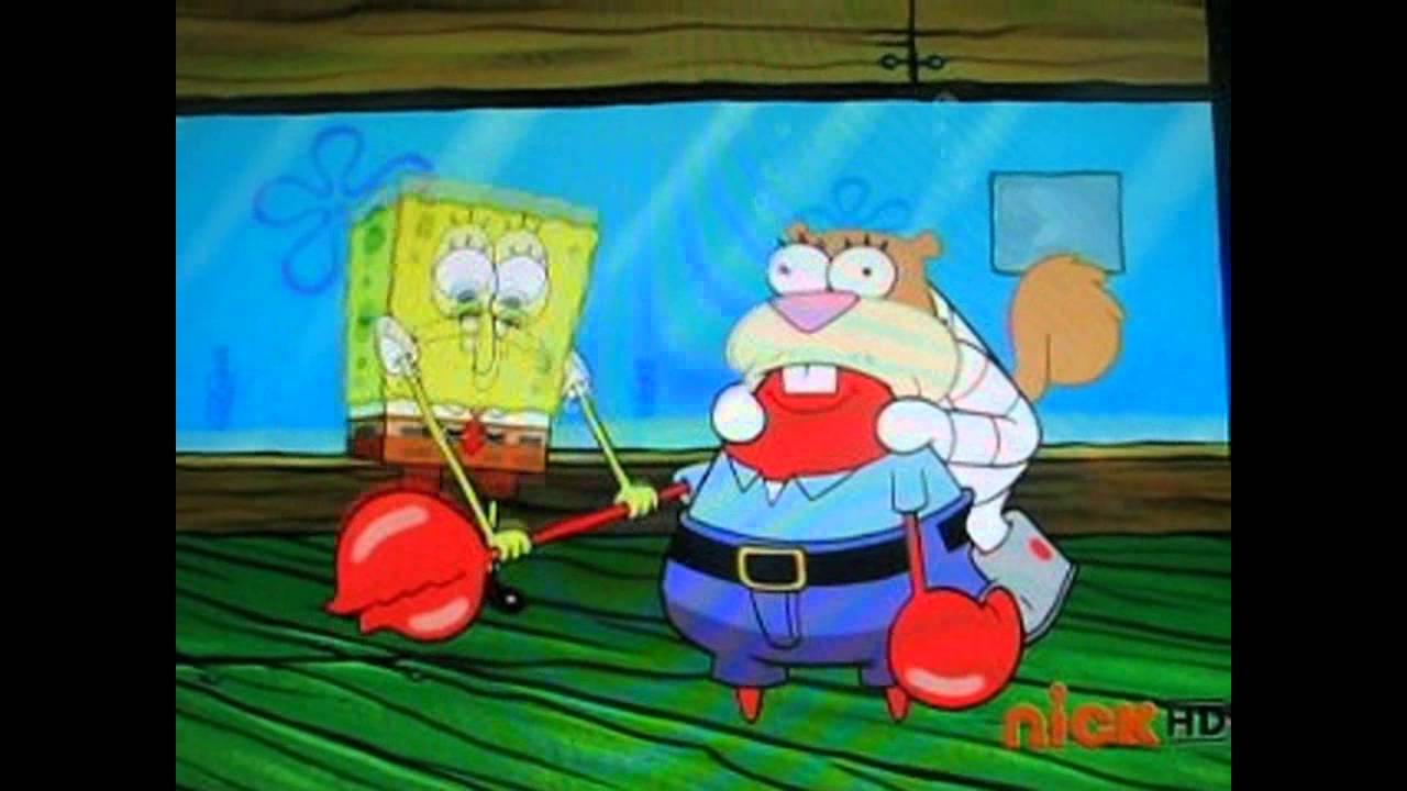Try not to laugh: Spongebob version part 2 - YouTube
