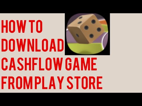 |How to download cashflow Game from play store| - YouTube