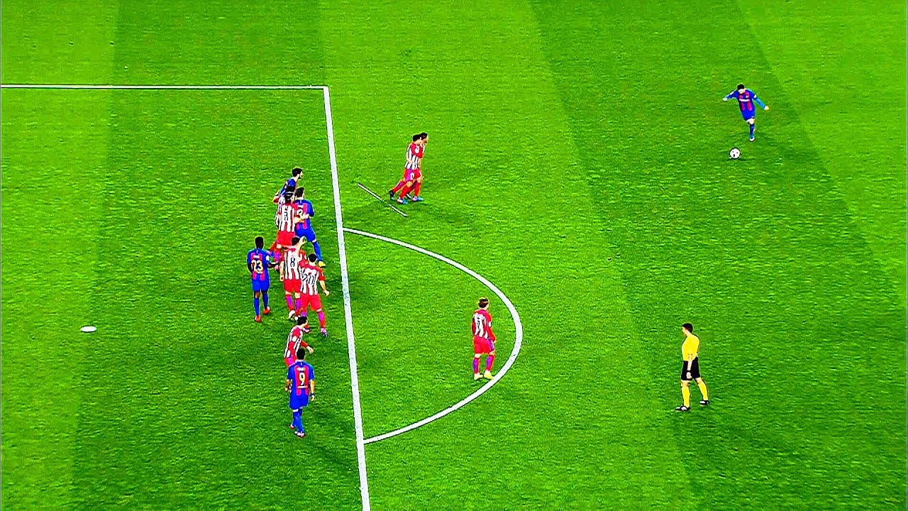 Lionel Messi 2017 The Long-shot & Screamer Specialist ! ||HD|| - YouTube