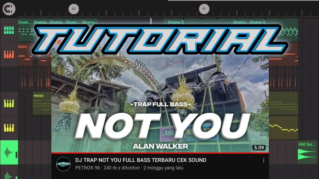 Tutorial NOT YOU PETROK 96 Style Free FLM - YouTube