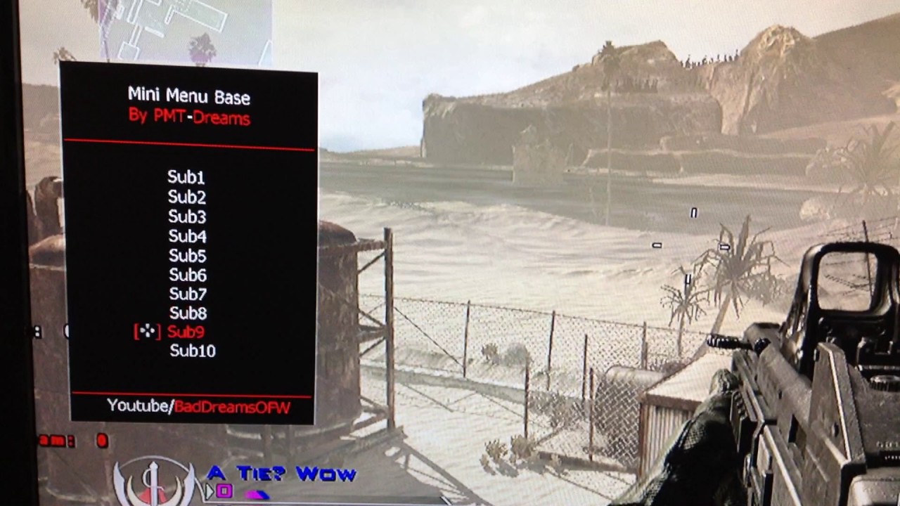 CFG Menu Base! Release or Nah? - YouTube