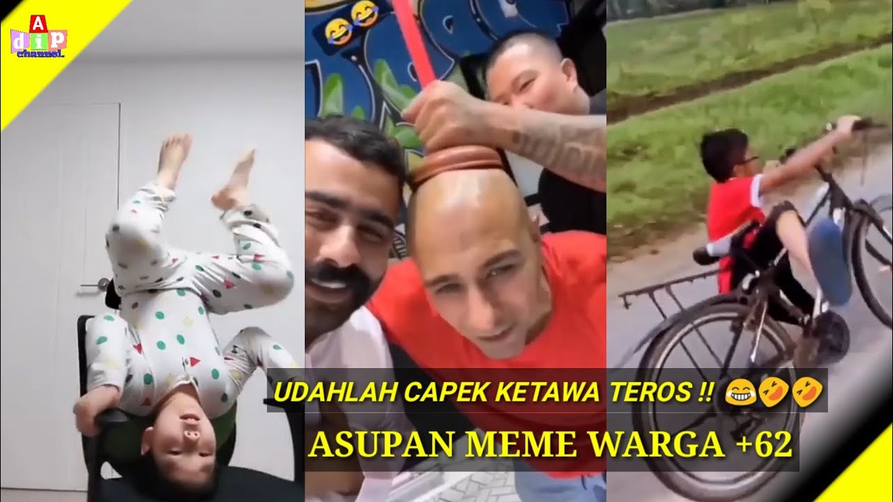VIDEO KOCAK WARGA +62 LUCU BANGET BIKIN NGAKAK ! 🤣 meme lucu viral ...