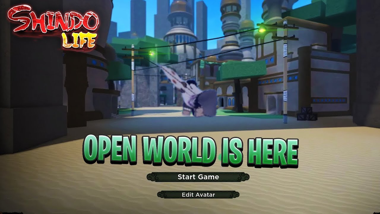 Open World Shinobi Life 2 | New Update - YouTube