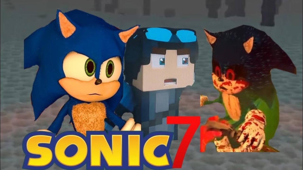 sonic the hedgehog in minecraft movie episode 7 - YouTube