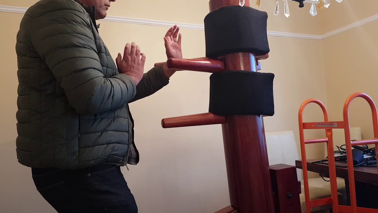 Wing Chun Wooden Dummy Section 1/8 - YouTube