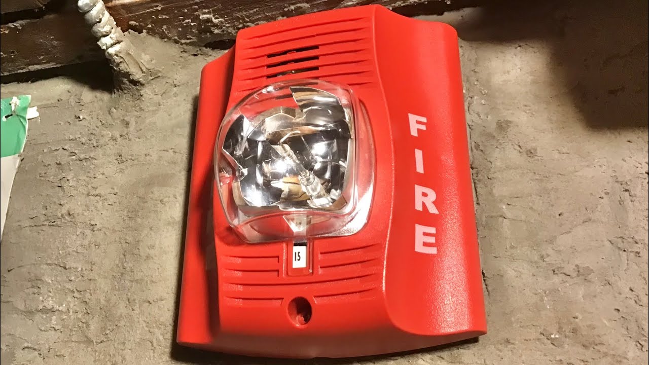 ANOTHER FIRE ALARM SETUP!!!!!!!! - YouTube