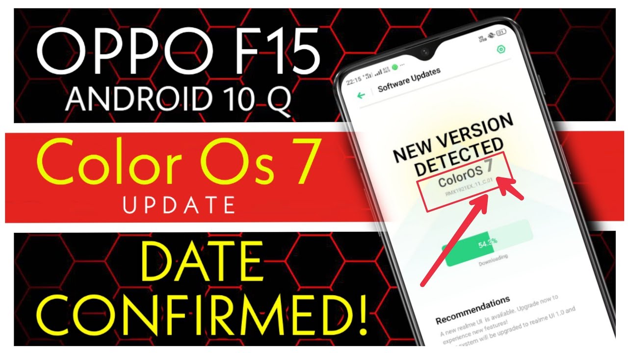 OPPO F15 SOFTWARE UPDATE , FIRST UPDATE , OPPO F15 LATEST UPDATE ...