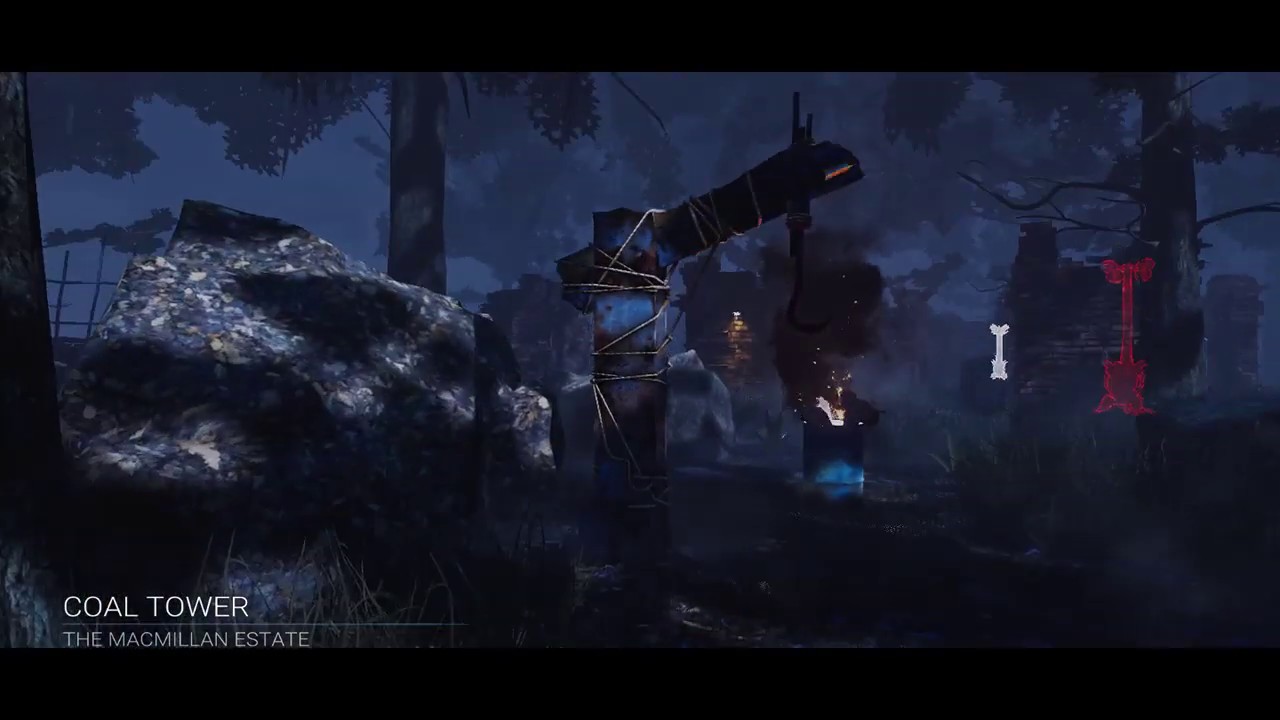 DbD - GhostFace - Coal Tower & Full Premade Streamer's! - YouTube