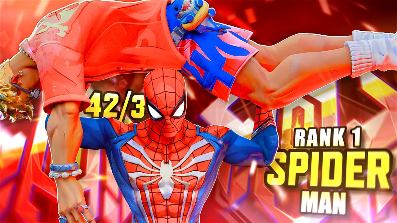 How my Spider-Man HARD Carries Human Torch | ft. JellyPeanut, m0xyy ...