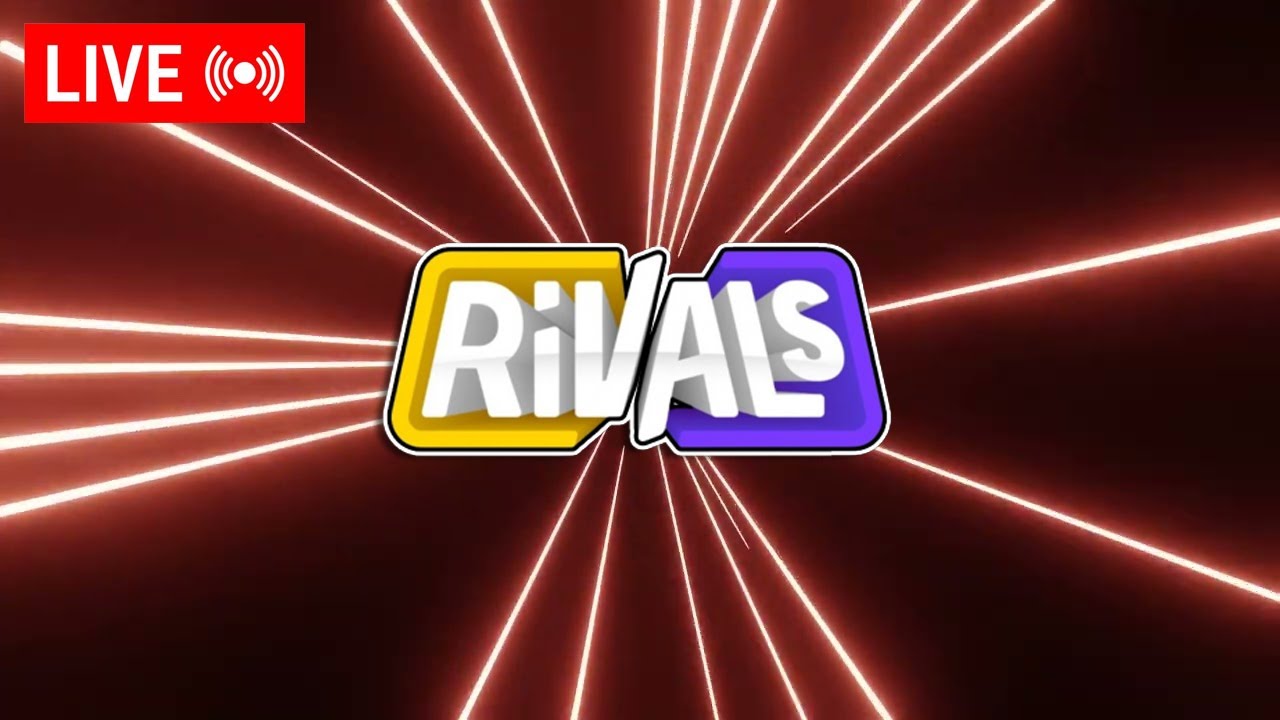 [LIVE] #ROBLOX - RIVALS - YouTube
