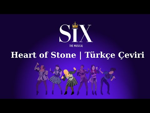 Six: The Musical Animatic - Heart of Stone  |Türkçe Çeviri|