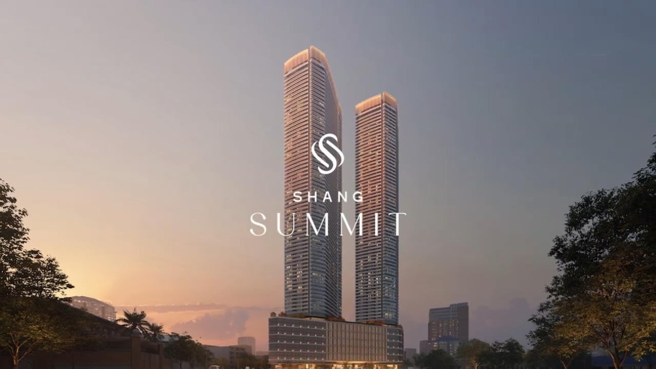 Shang Summit | Future-Ready Luxury Living in Ortigas Center - YouTube