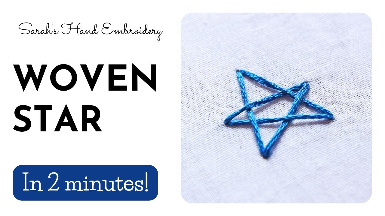 How to do Woven Star - YouTube