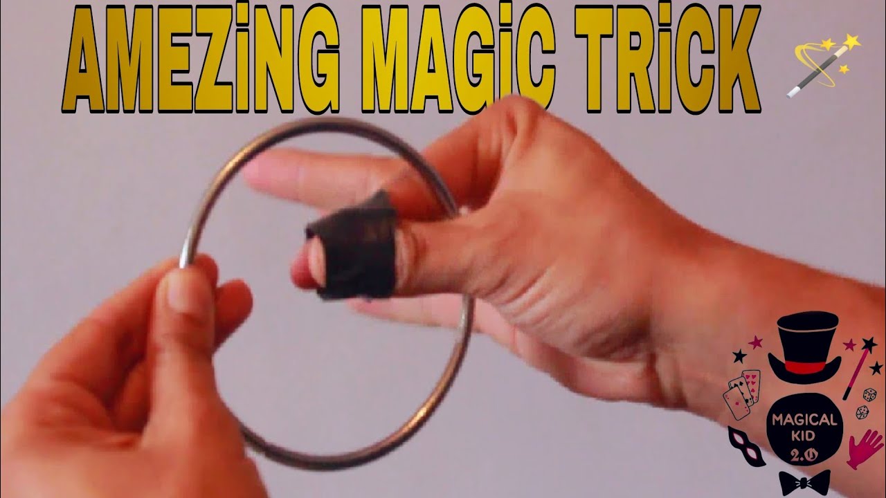 FANTASTIC magic trick REVEALED 😜@magicalpartners - YouTube