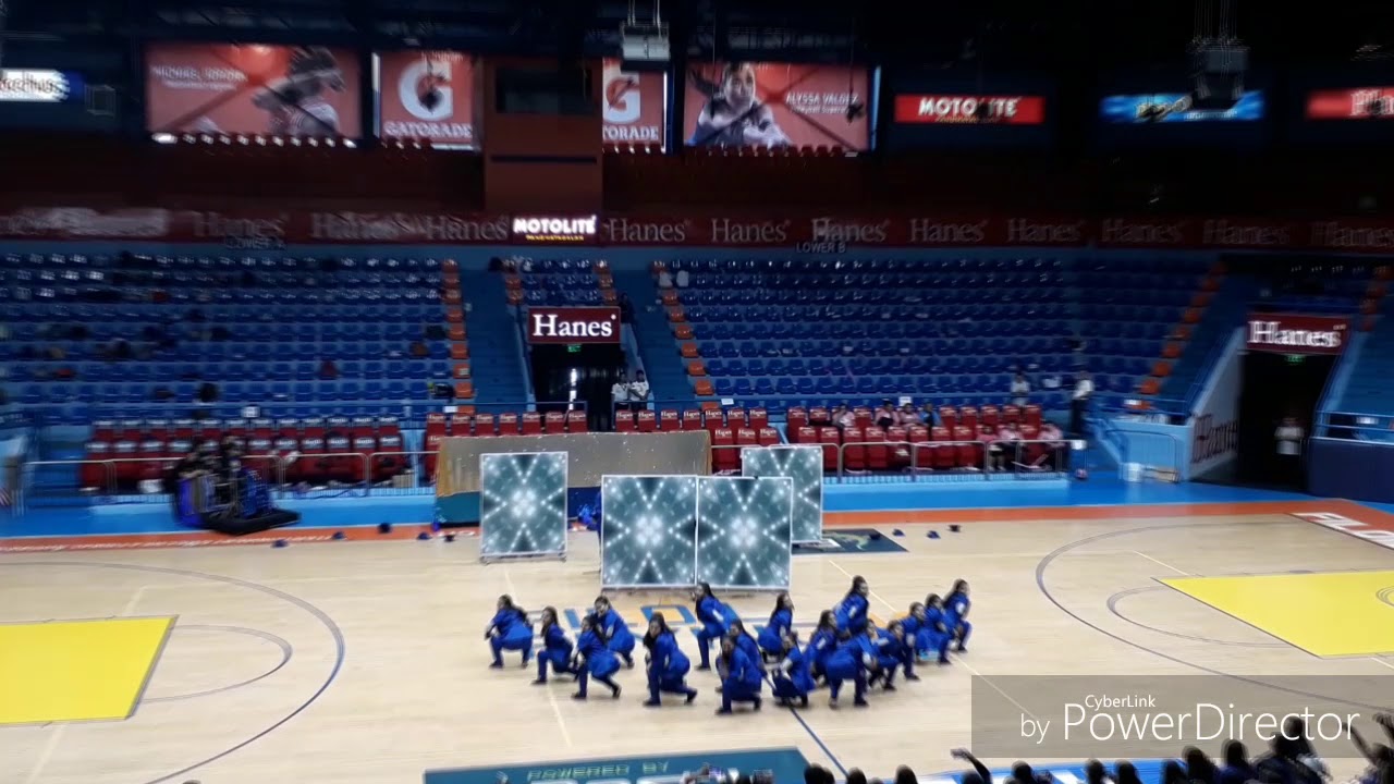Ucpb sport fest 2017 one day fun day blue team MM3 AND MM4 - YouTube