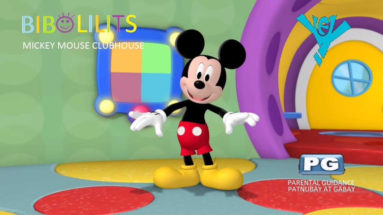 Mickey Mouse Clubhouse & Peppa Pig On YEY Channel (Sept 05 2018) - YouTube