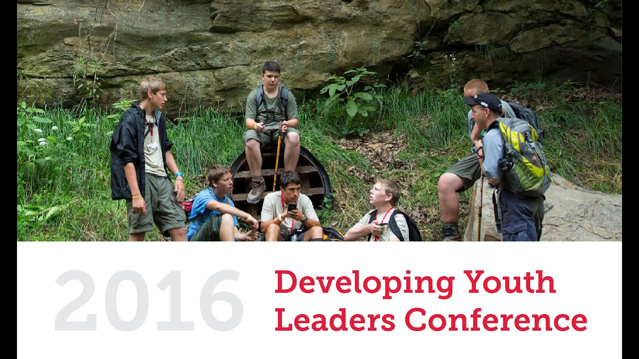 2016 Developing Youth Leaders Conference - YouTube