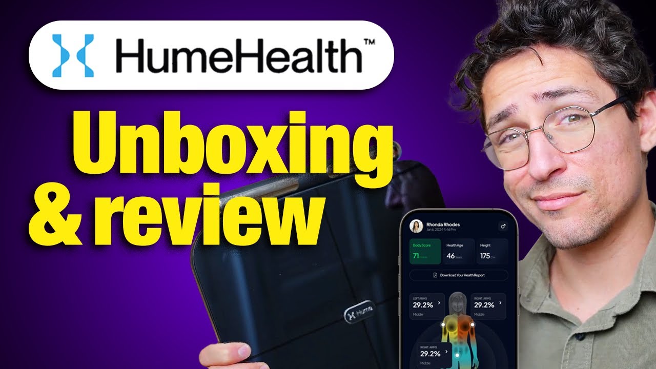 Hume Health Body Pod Review 2025: Most Advanced Smart Scale Yet? - YouTube