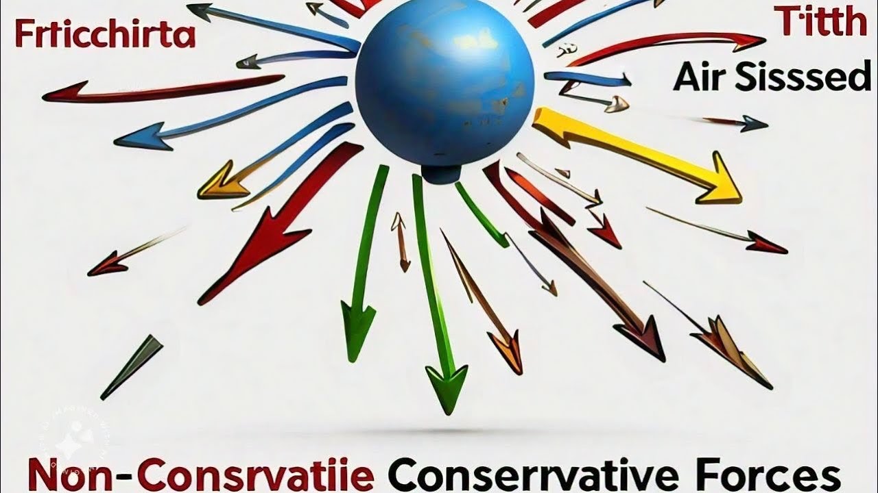 Fundamentals of Non conservative forces @physicsodyssey9 - YouTube