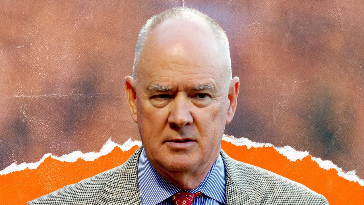 Sandy Alderson speaks about stepping down as president of the New York ...