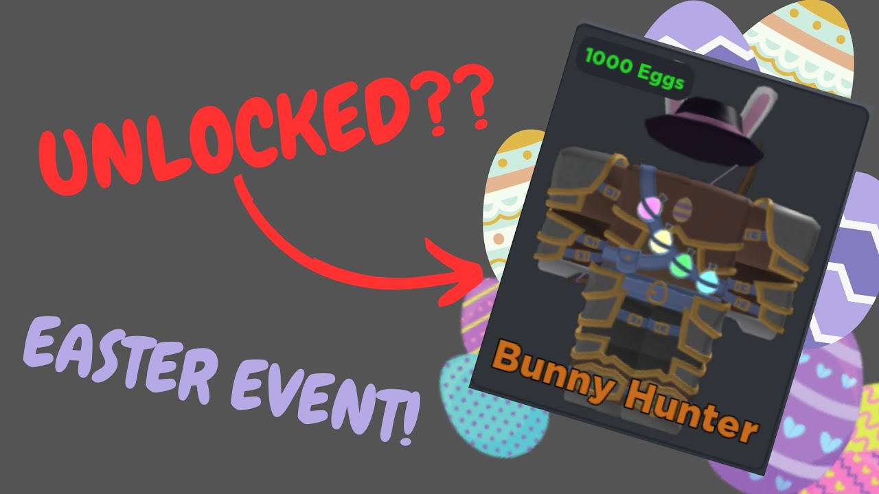 🐰 Getting The *BUNNY HUNTER* Cosmetic In Fabled Legacy! 🐰 | Roblox ...