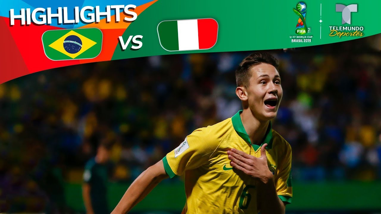 Brasil vs. Italia: 2-0 Goals & Highlights | Copa Mundial Sub-17 ...