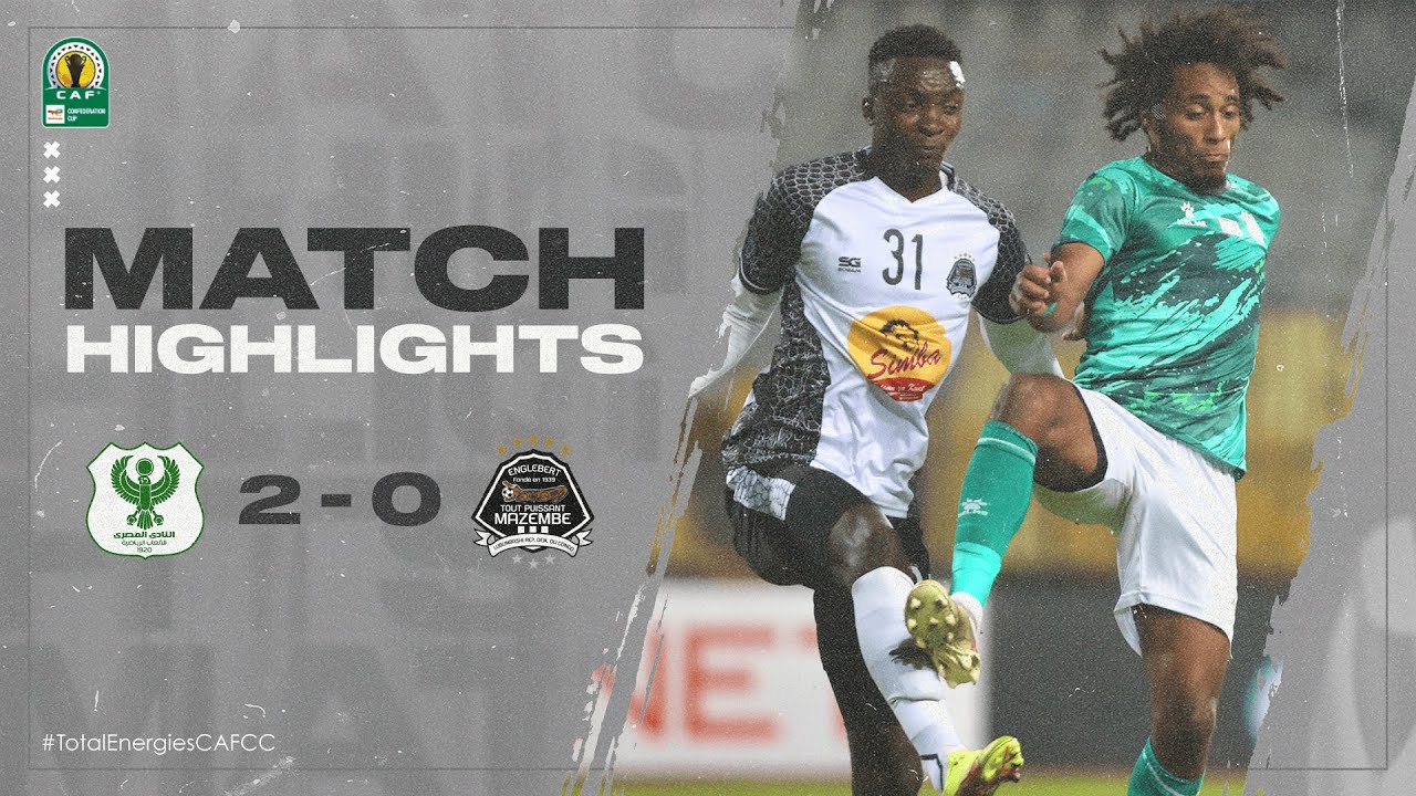 HIGHLIGHTS | Al Masry SC 2-0 TP Mazembe | Matchday 2 | # ...