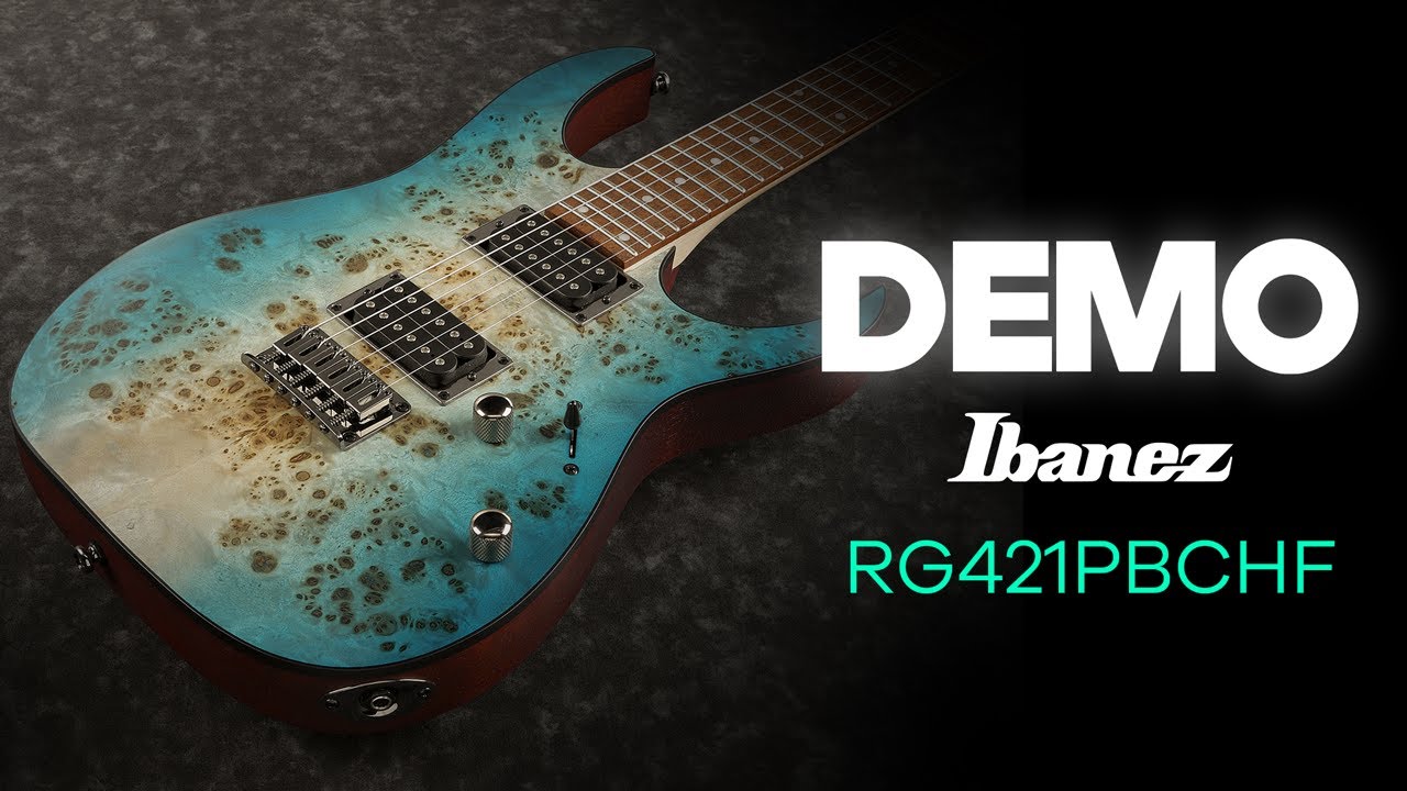 Ibanez Standard RG421PB - Demo - YouTube