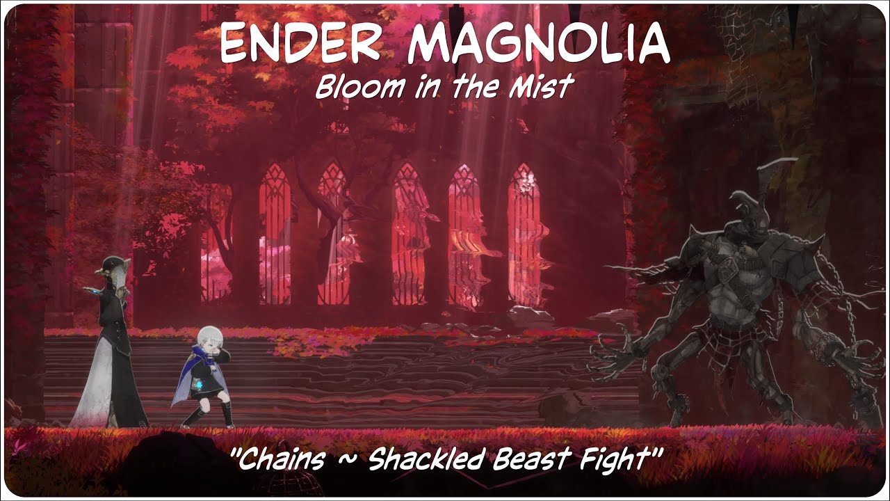 ENDER MAGNOLIA "Chains ~ Shackled Beast Fight" - YouTube