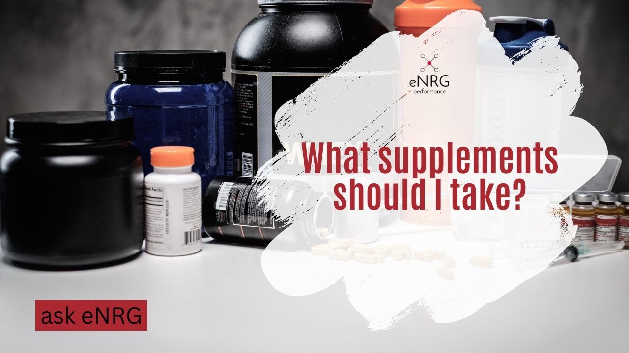 What supplements should I take? - YouTube