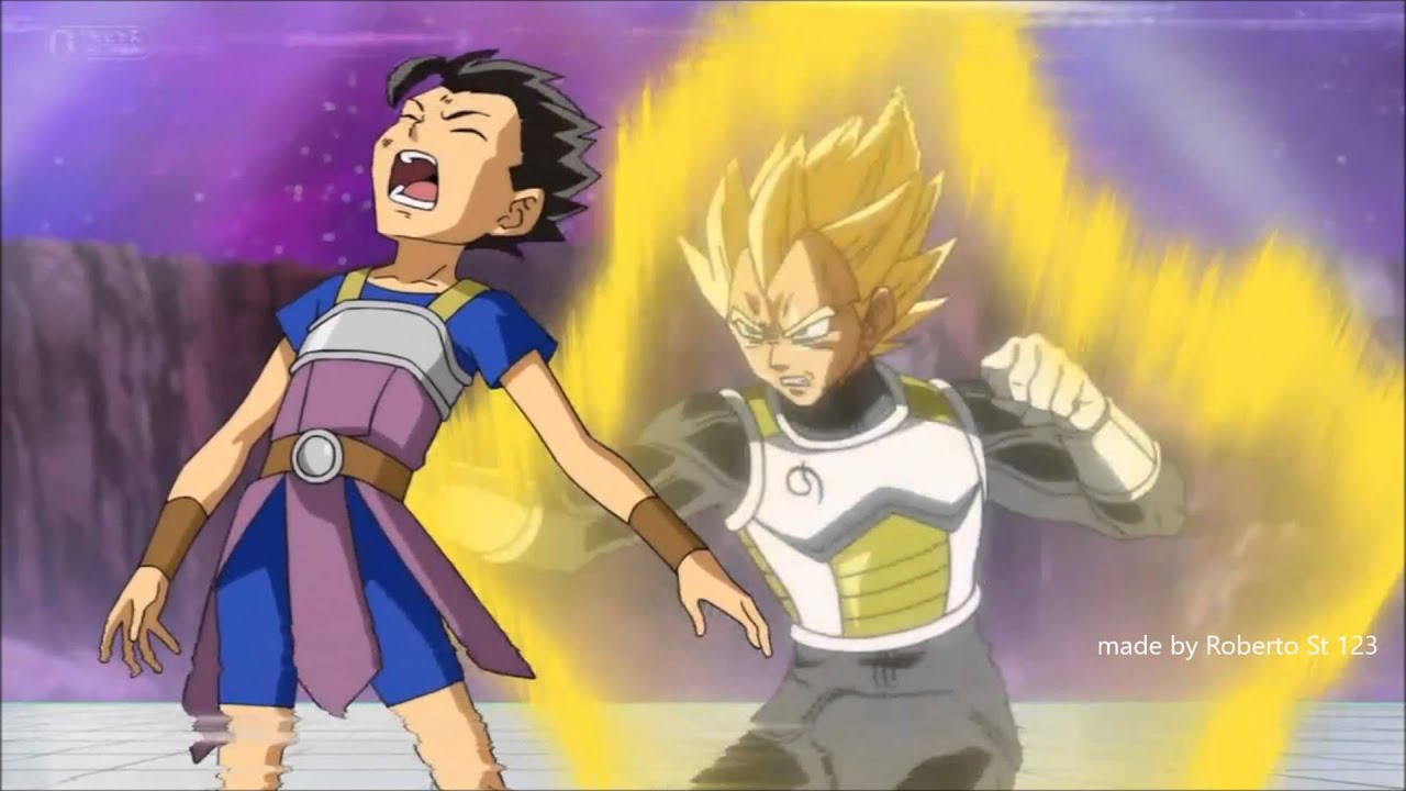 Dragon Ball Super AMV - Vegeta vs Kabe HD - YouTube