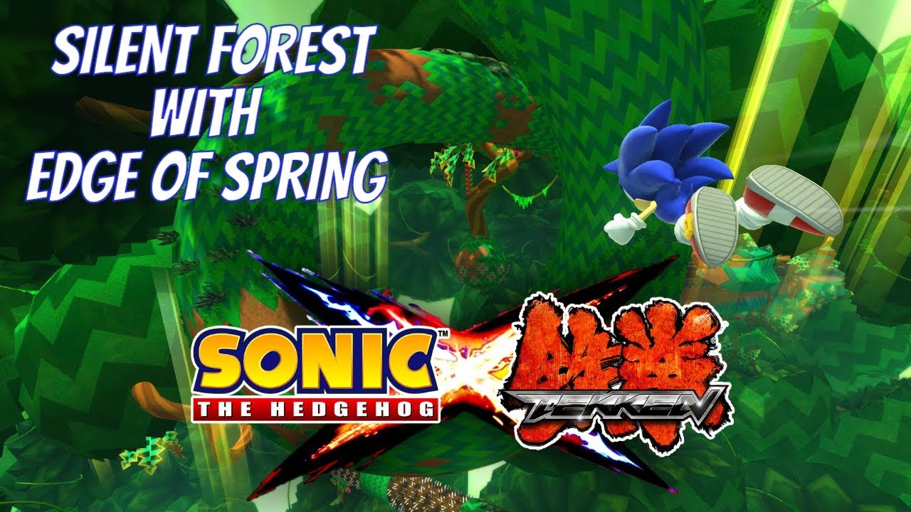 Sonic The Hedgehog X Tekken - Sonic Lost World - Silent Forest - YouTube