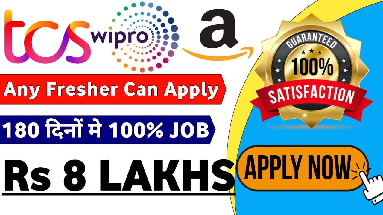 TCS, Wipro, Infosys, Amazon Bulk Hiring 2023 | 500+ Top Mnc | CTC ₹9-32 Lakhs/year | Data ...