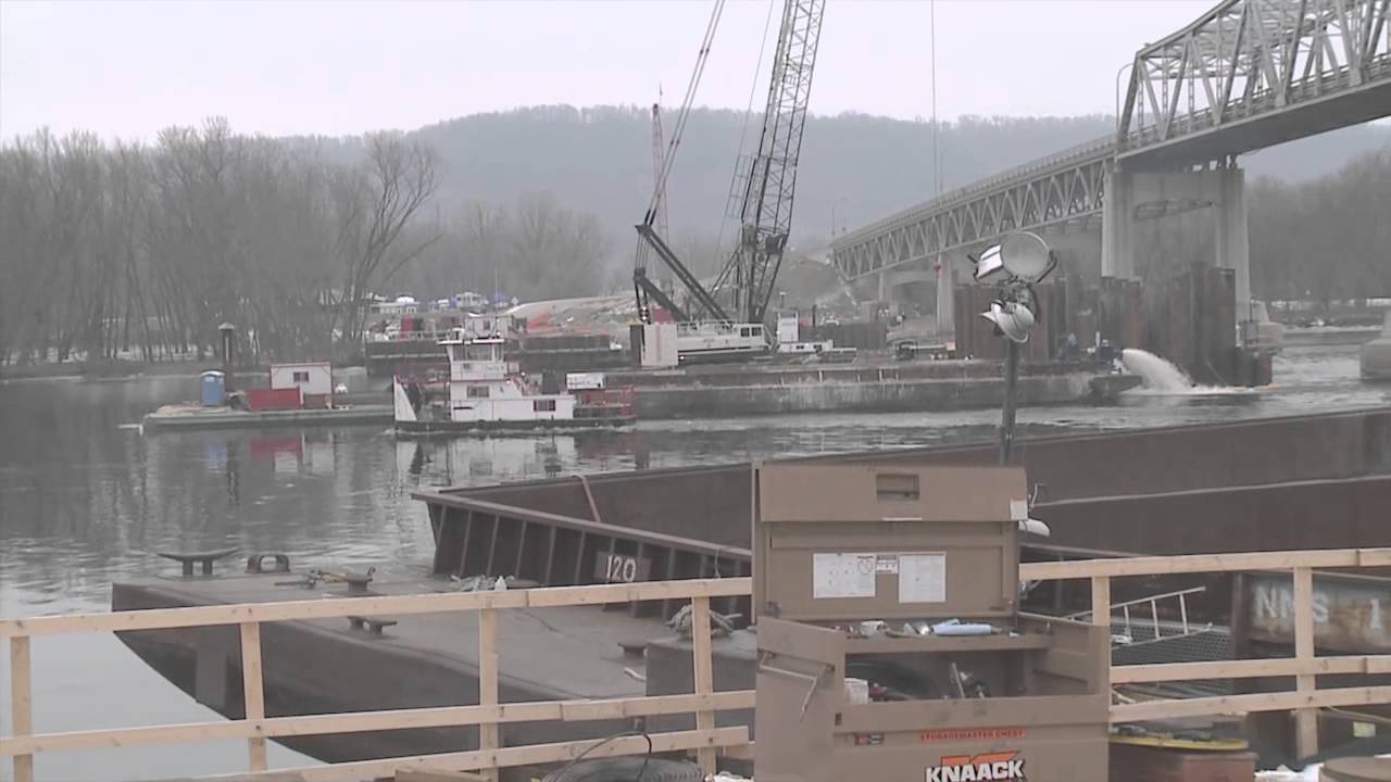 Winona Bridge Overview - YouTube